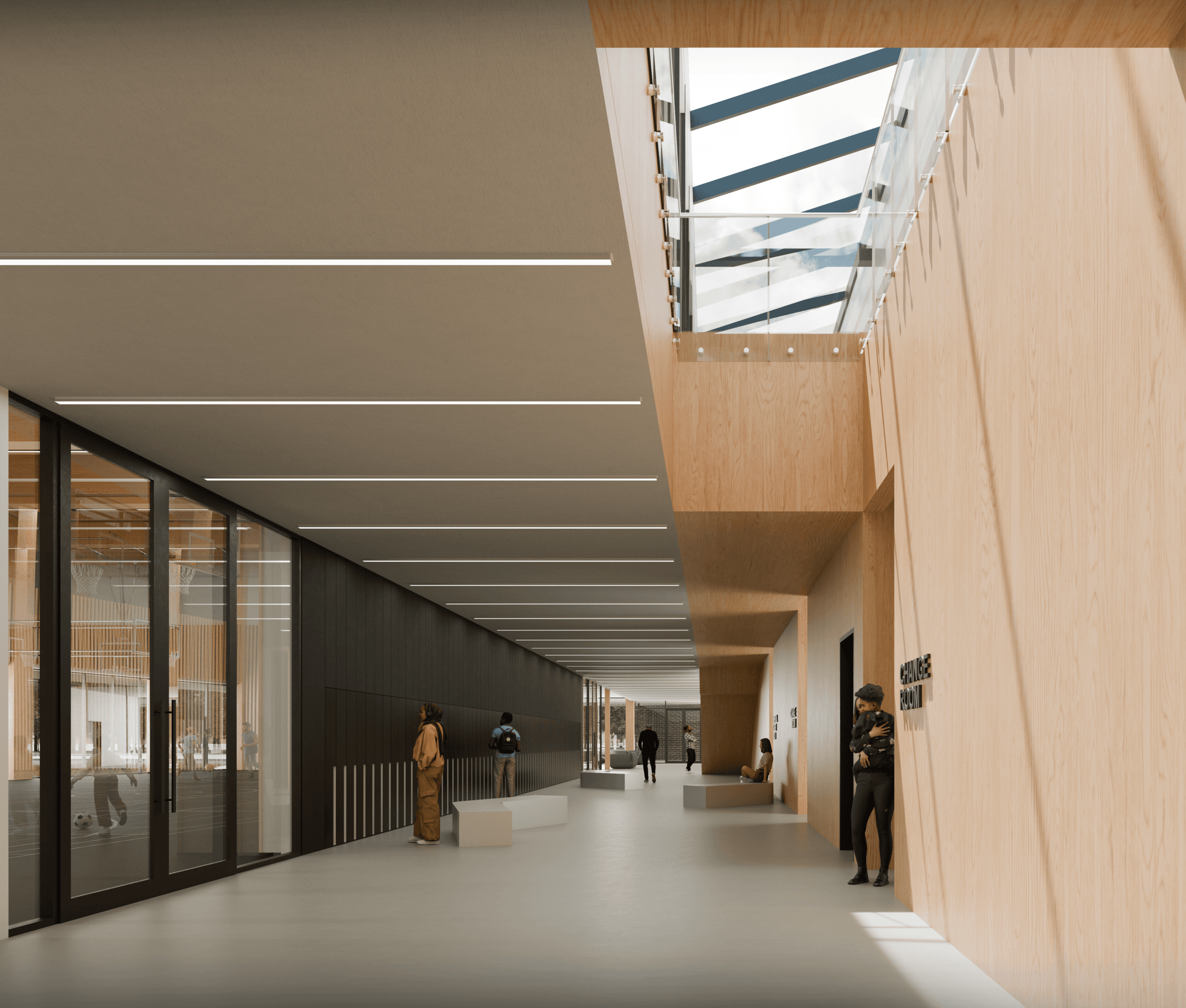 New Community Recreation Centre - Bortolotto Architecture and Design