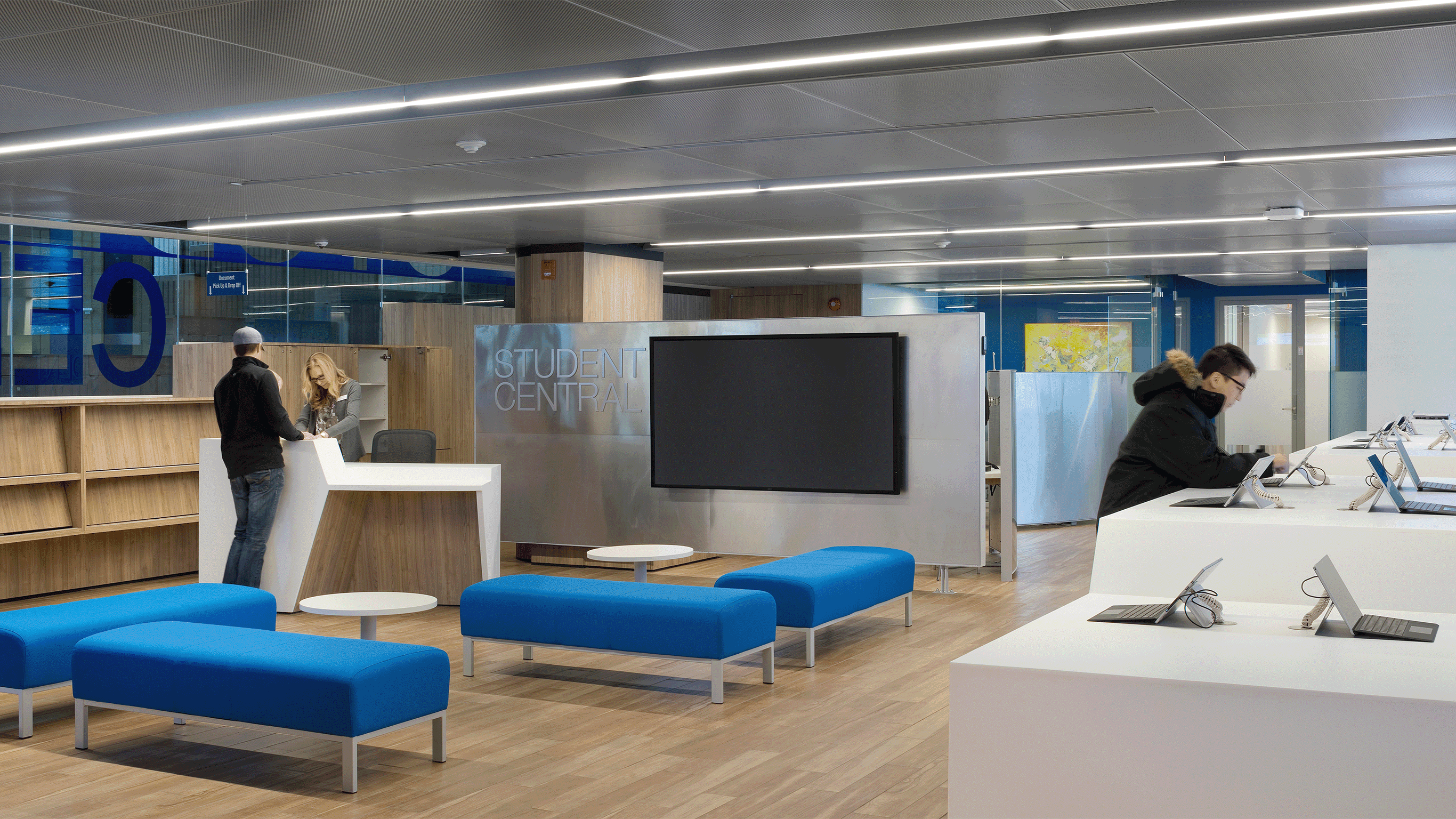 Student Central - Bortolotto Architecture and Design